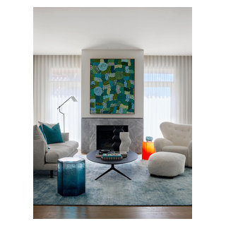 Contemporary - Contemporary - Living Room - Sydney - by Lisa Burdus ...