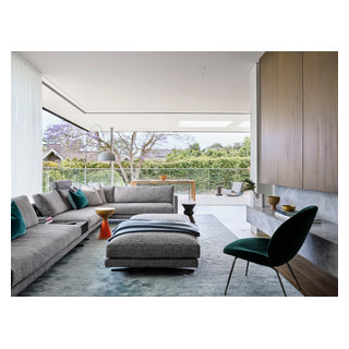 Contemporary - Contemporary - Living Room - Sydney - by Lisa Burdus ...