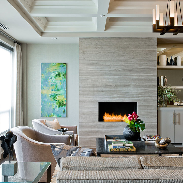 75 Beautiful Contemporary Living Room Pictures & Ideas | Houzz