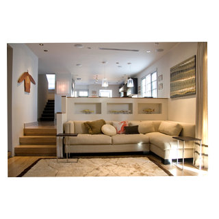 Contemporary Living Room - Contemporary - Living Room - Los Angeles | Houzz