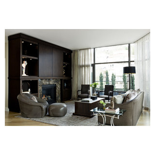 Contemporary Loft living - Modern - Living Room - Portland - by Jenny ...