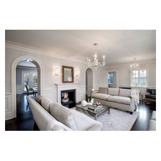 Contemporary Meets Classic - Transitional - Living Room - Other - by ...