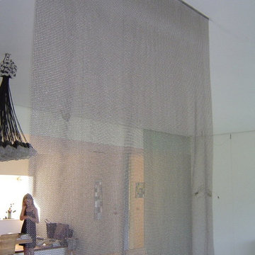Metal Mesh Curtain - Photos & Ideas | Houzz