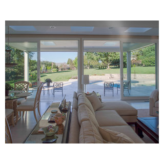 Contemporary Open Air Living Space - Contemporary - Living Room ...