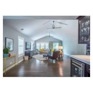 Contemporary Ranch Reno - Contemporary - Living Room - Chicago - by 12/ ...