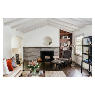 Contemporary Tudor - Transitional - Living Room - San Francisco - by ...