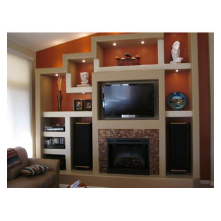 Continental Design Projects - Southwestern - Living Room - Phoenix - by ...