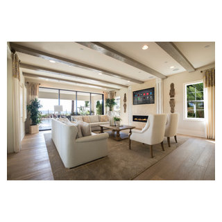 Control4 Audio-Video - Transitional - Living Room - Austin - by ...