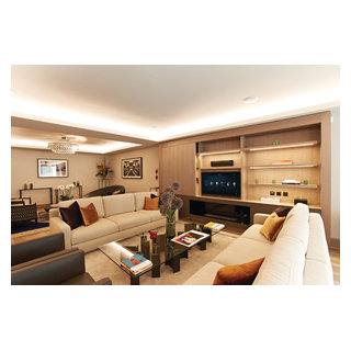 Control4 Products - Modern - Living Room - San Francisco - by Sync ...