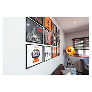 Cool Art Work Ideas - Industrial - Living Room - Oxfordshire - by ...