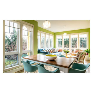 Cooper Mountain - Eclectic - Living Room - Portland - by Jason Ball ...