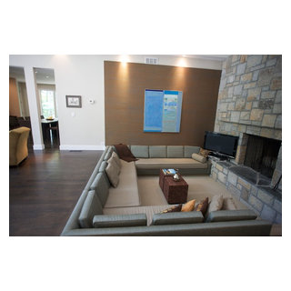 Cooper Residence - Midcentury - Living Room - Atlanta - by A+D Studio ...