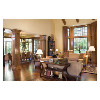 Copper Falls - Classique - Salon - Portland - par Alan Mascord Design ...