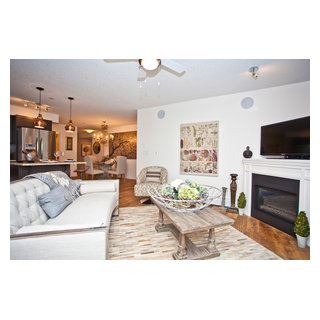 Copperfield Park 2 - Plan A - Belgian Farmhouse - Campagne - Salon ...