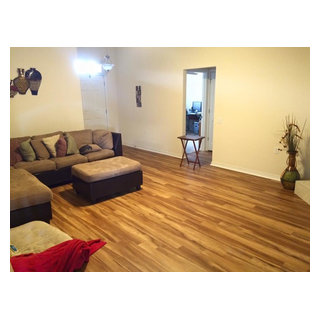 Coretec - Luxury Vinyl Plank - Modern - Living Room - Miami - by Act 1 ...