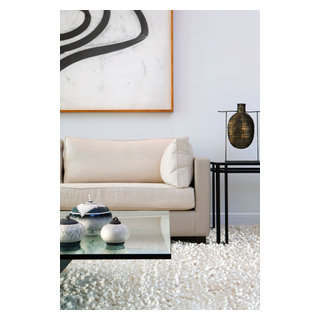 Country club house Boca Raton - Contemporary - Living Room - Miami - by ...