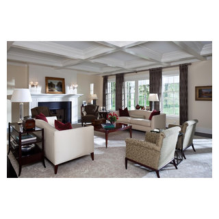 Country Club House: Living Room - Traditional - Living Room ...