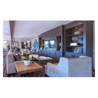 Country Club Lounge - Transitional - Living Room - Los Angeles - by ...