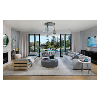 Country Club - Contemporary - Living Room - San Francisco - by TRG ...