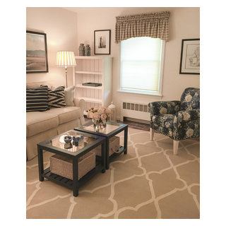 Country Den - Scandinavian - Living Room - New York - by Donna Bouley ...