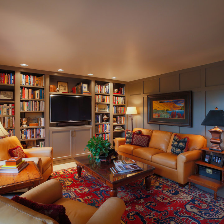 Cozy Den - Photos & Ideas | Houzz