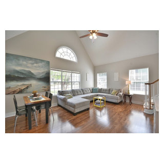 Craigie House - Contemporary - Living Room - Atlanta - by StudioSD | Houzz