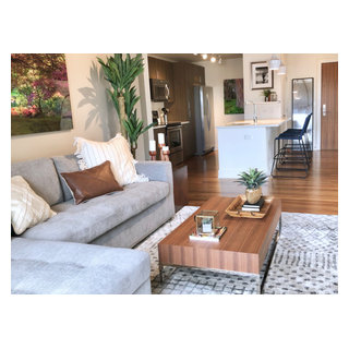 Crash Pad - Modern - Living Room - Las Vegas - by Fabiola Avelino ...