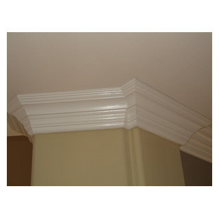 Crazy Crowned ceilings - Traditional - Living Room - San Diego - by ...