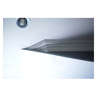 Crazy Crowned ceilings - Traditional - Living Room - San Diego - by ...