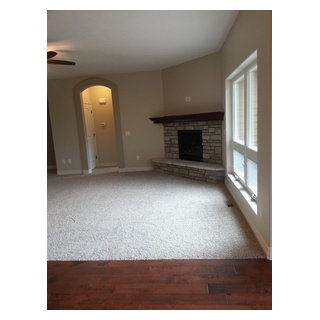 CRC Spec Homes - Living Room - Omaha - by The Modern Hive | Houzz