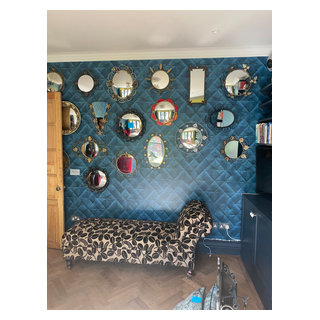 Creating a double reception room in W10 - Contemporary - Living Room ...