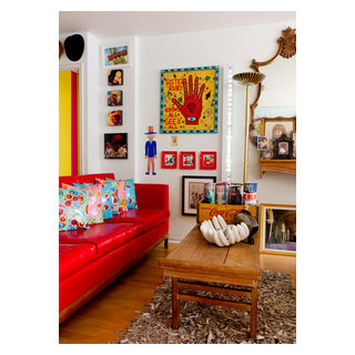 Creating Distictive Space Using Color (lots of color) - Eclectic ...