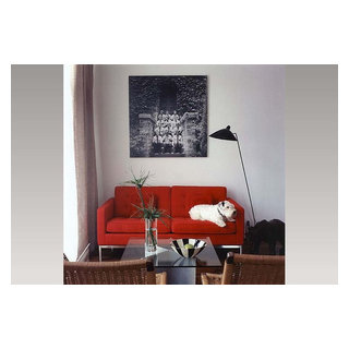 CrystalTech - [ Roger Hirsch Architect ] - Eclectic - Living Room ...