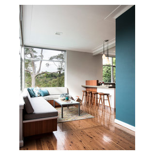 CS Residence - Contemporary - Living Room - Sydney - by Karen Aston ...