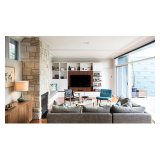 CS Residence - Midcentury - Living Room - Sydney - by Karen Aston ...