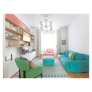 Interior Design - Clapham Common Family Home - Contemporary - Living ...