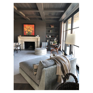 Curation & Placement - Contemporain - Salon - Calgary - par R O B E R T ...