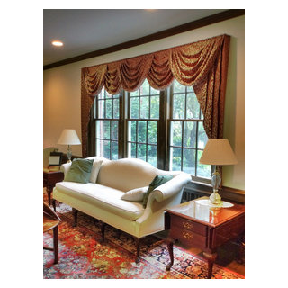 Curtains & Valances - Traditional - Living Room - Boston - by Budget ...