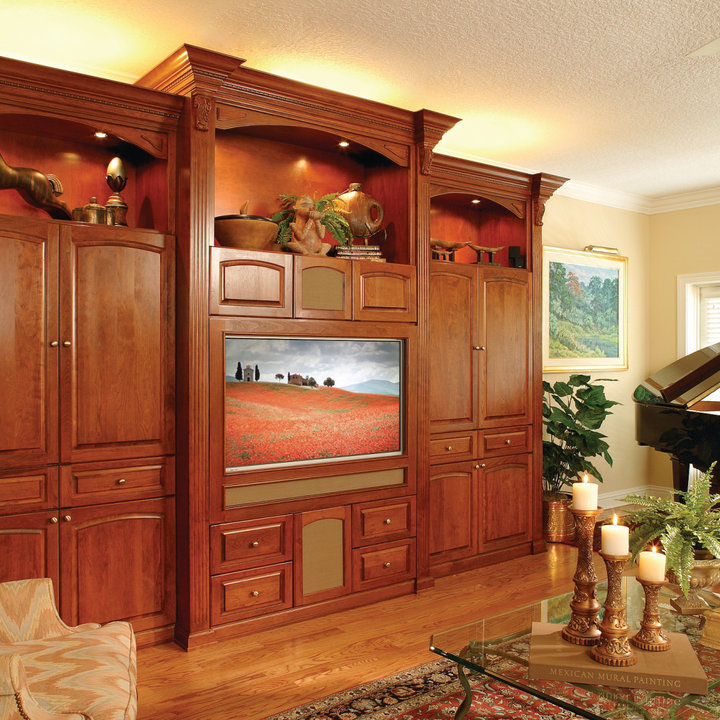Custom Entertainment Center - Photos & Ideas | Houzz