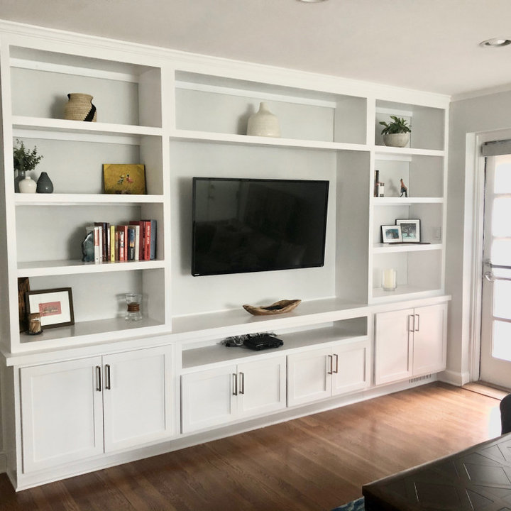 Custom Entertainment Center - Photos & Ideas | Houzz