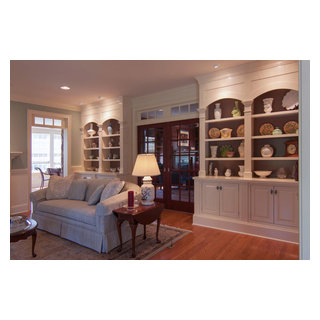 Custom Cabinetry & Millwork - Traditional - Living Room - Philadelphia ...