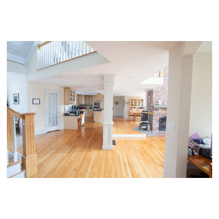 Custom Home CentervilleRiver - Traditional - Living Room - Boston - by ...