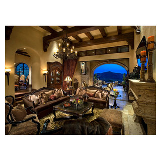 Custom Homes by Fratantoni Interior Designers! - Modern - Living Room ...