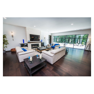 Custom Residence Design, 5200 Sq Ft., Contemporary Modern Deluxe ...