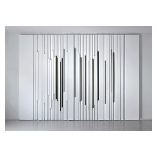 Custom Sliding Wall Unit from Laurameroni - Modern - Living Room ...