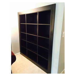 Custom Storage Cubbies - Contemporain - Salon - Chicago - par ...