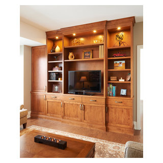 Custom Wall Unit - Traditional - Living Room - Ottawa - by House of ...