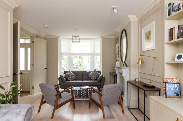 Houzz Tour: A Small Victorian Terrace Gains Dramatically More Space ...