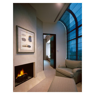 Dallas Condo - Contemporary - Living Room - Dallas - by Sebastian ...