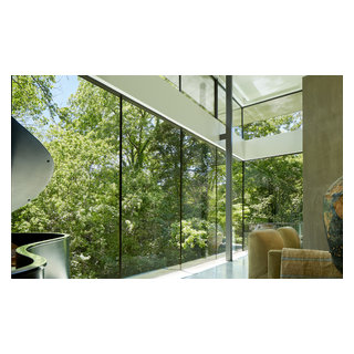 Dallas Residence - Contemporary - Living Room - Dallas - by Overland ...
